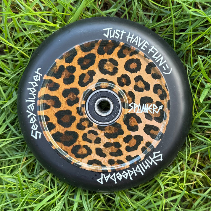 Leopard Print Wheels – Spanner.Store