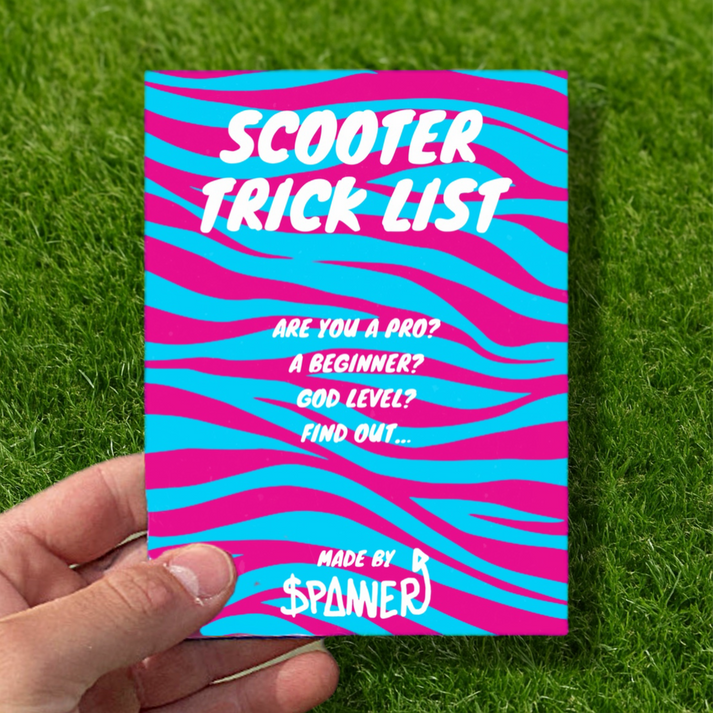 Scooter Trick List – Spanner.Store