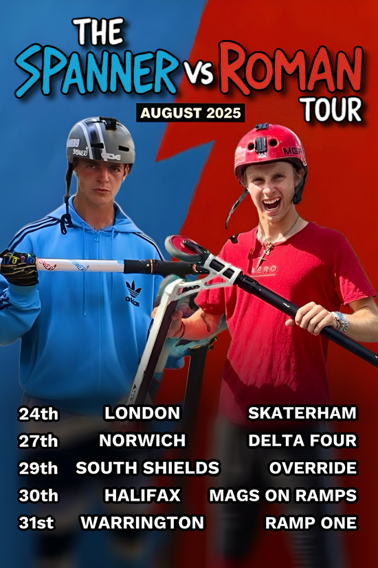 Tour Dates – Spanner Made IT LTD