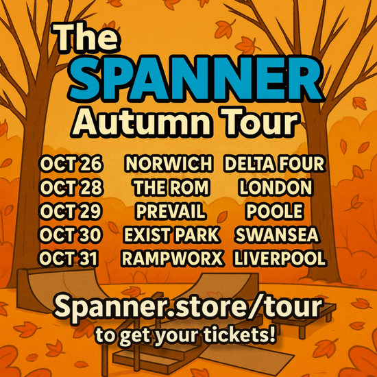 Tour Dates – Spanner Made IT LTD